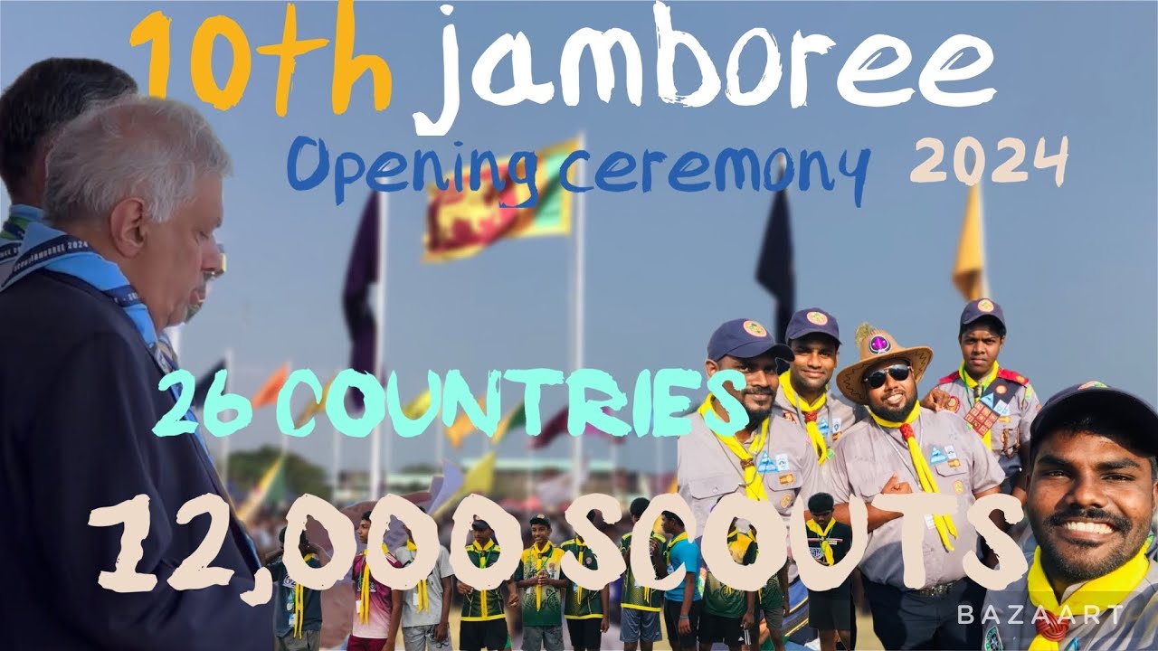 8 வருடத்திற்குப்பின் |10th National scout jamboree|#trincomalee # ...