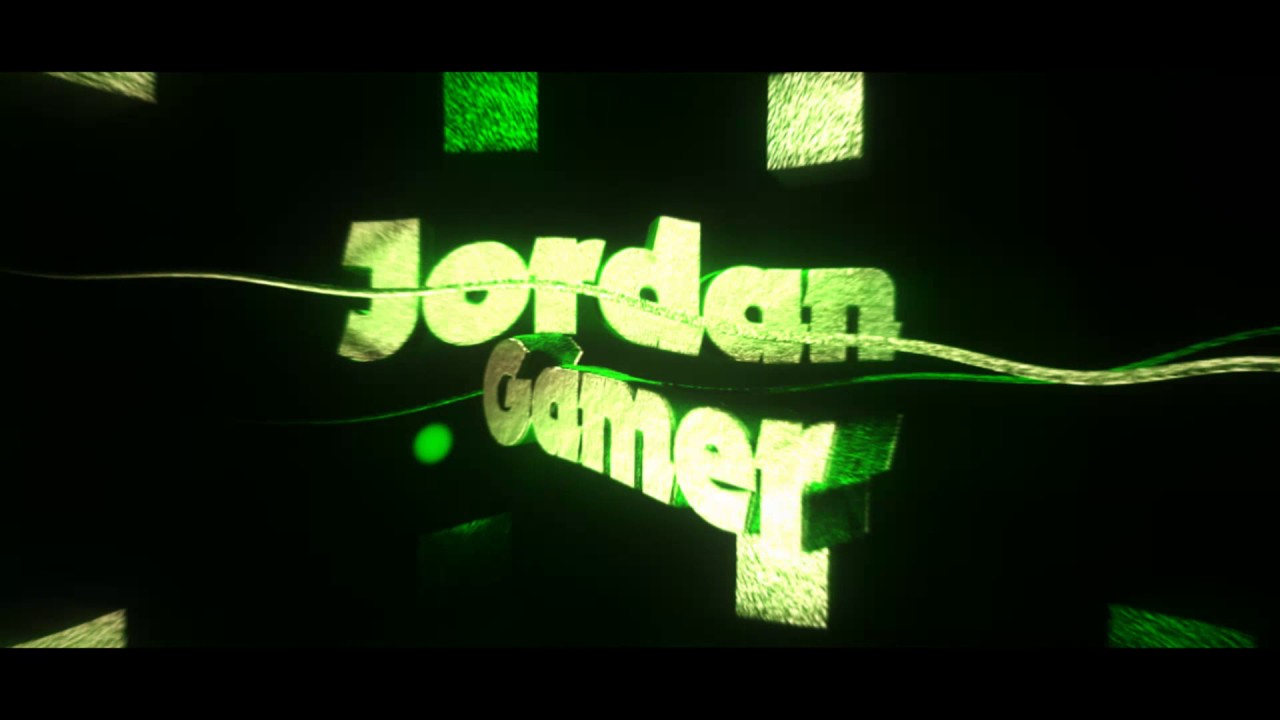 Intro Para Jordan Gamer | Leer Desc. Hago Intros. - YouTube