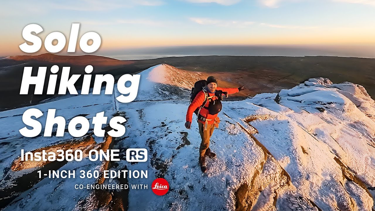 Insta360 RS 1-Inch 360 - Cinematic Hiking Shots (ft. Stephen Reid ...