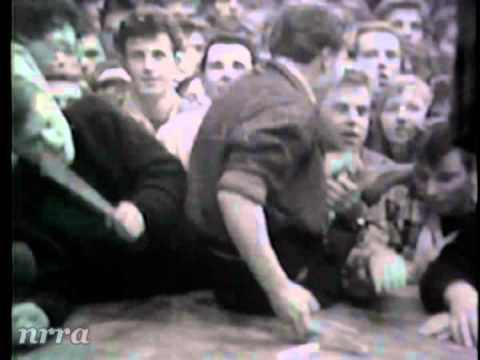 Bill Haley & The Comets - Berlin Riots (Silent) - YouTube
