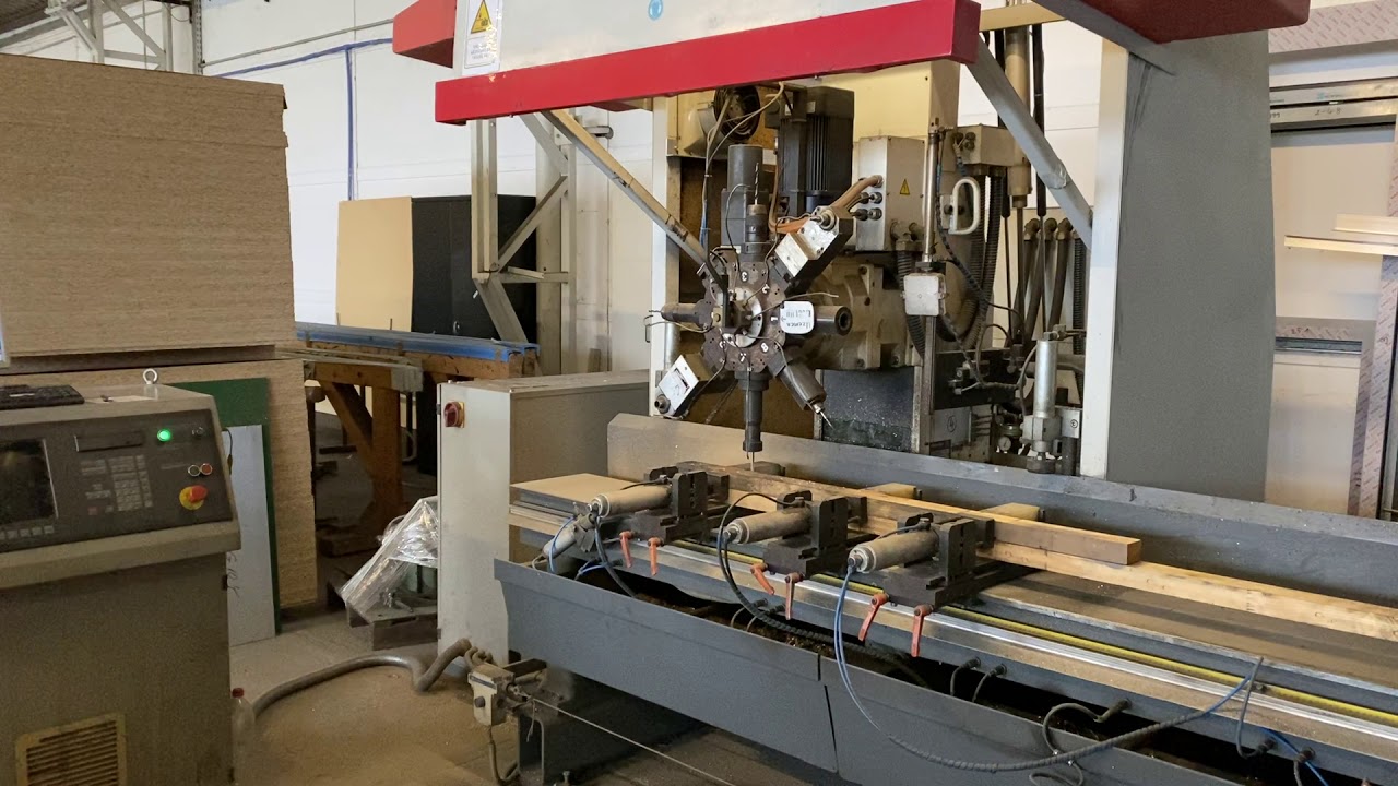 ELUMATEC SBZ 130-01 Profile Machining Center - YouTube