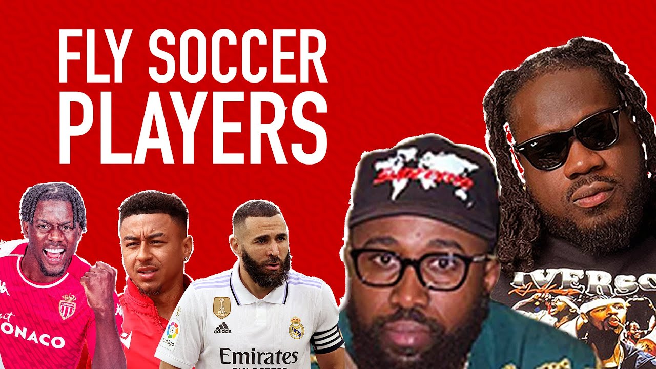 FLY SOCCER PLAYERS - YouTube