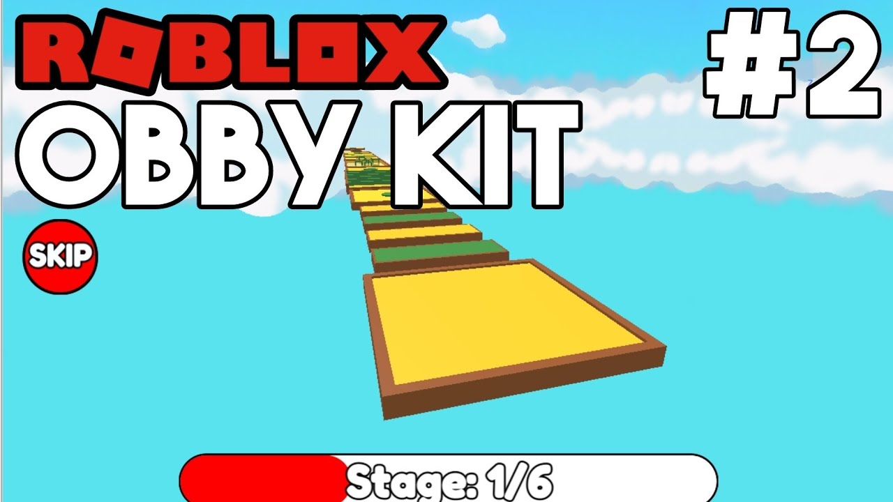 Obby Kit #2 | Roblox Studio - YouTube