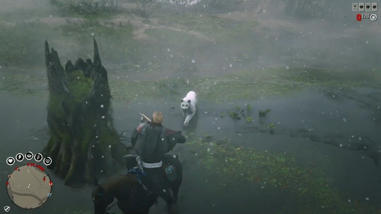 Red Dead Online 2 Legendary Ghost Panthers Spawns in 10mins. RDR 2 ...