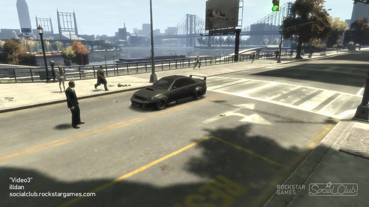 GTA IV car spawner by Alexander Blade - YouTube