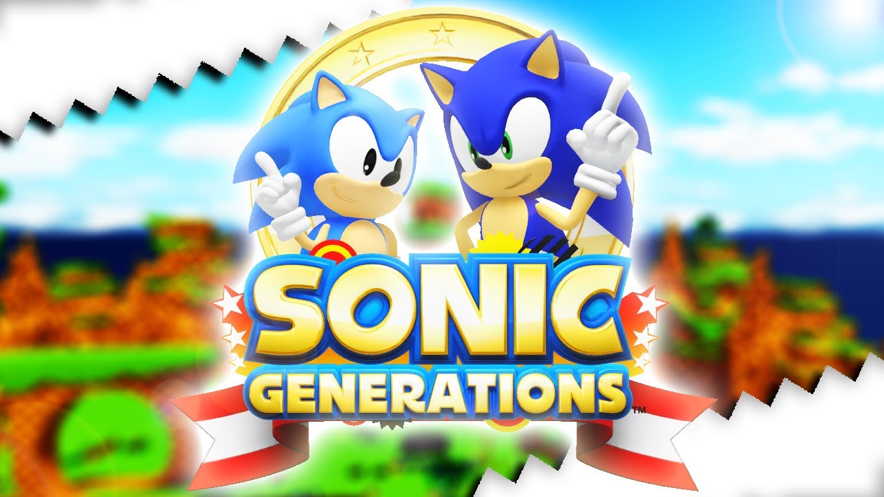 Sonic Generations Recreated In Roblox - YouTube