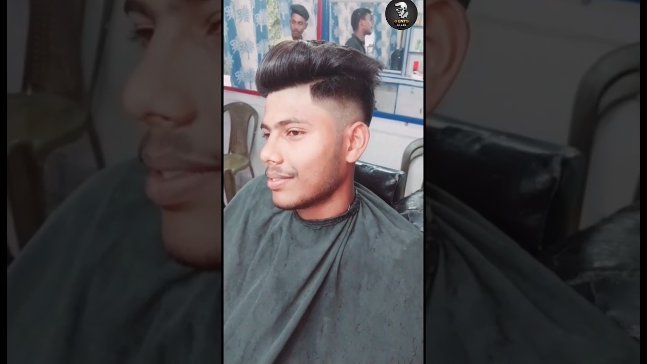 hair cutting|| hair look || hair model|| #hairstyle #haircutting ||#shots#viral#anish#thakur # ...