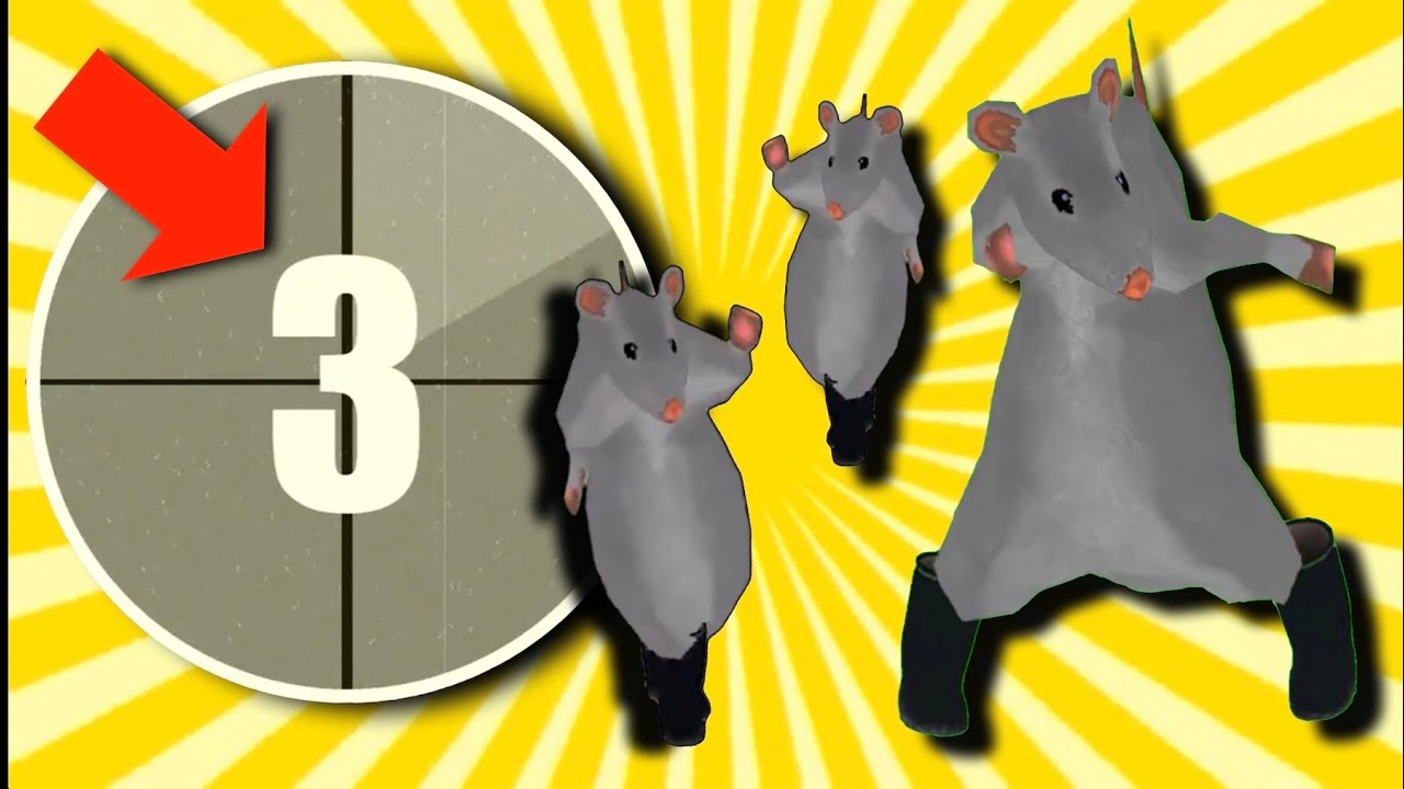 Rat Dance -but- Creepy Haunted Version - YouTube