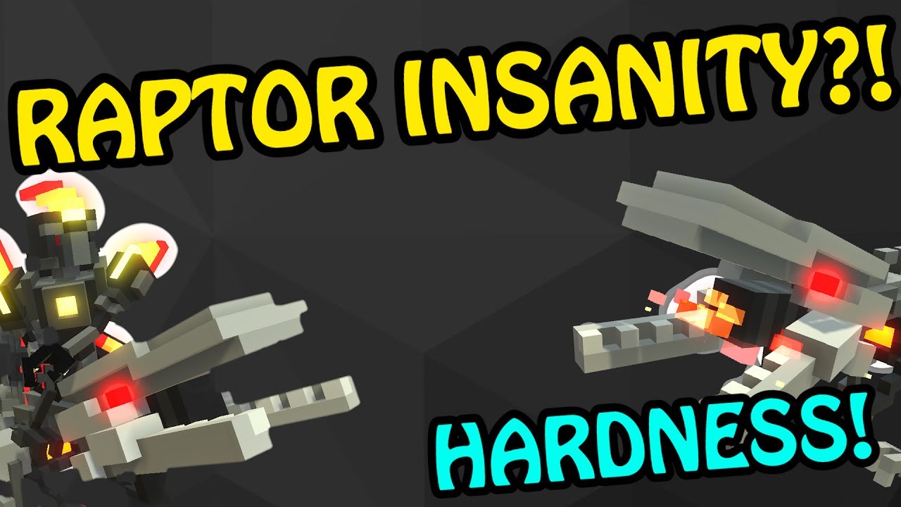 [OLD] INSANE FLAME RAPTOR CHALLENGE?! - Clone Drone in the Danger Zone ...