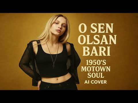 Aleyna Tilki - O Sen Olsan Bari (1950'S MOTOWN SOUL AI COVER)