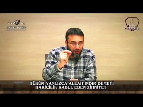 Hakimiyet Allah'ındır Demek Haricilik mi - Murat Gezenler Hoca