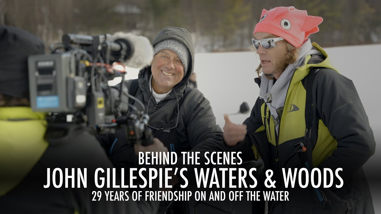 BEHIND THE SCENES (Fishing and Filming with John Gillespie) - YouTube