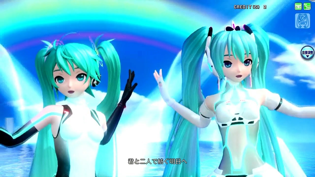 【Project DIVA Arcade】Promise【PV／720p】【初音ミク_レーシングミク2011+2012ver.】 - YouTube