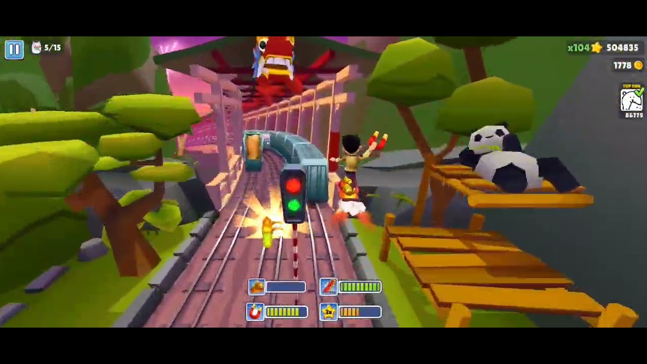 Subway Surfers Ace Gameplay 2023 - YouTube