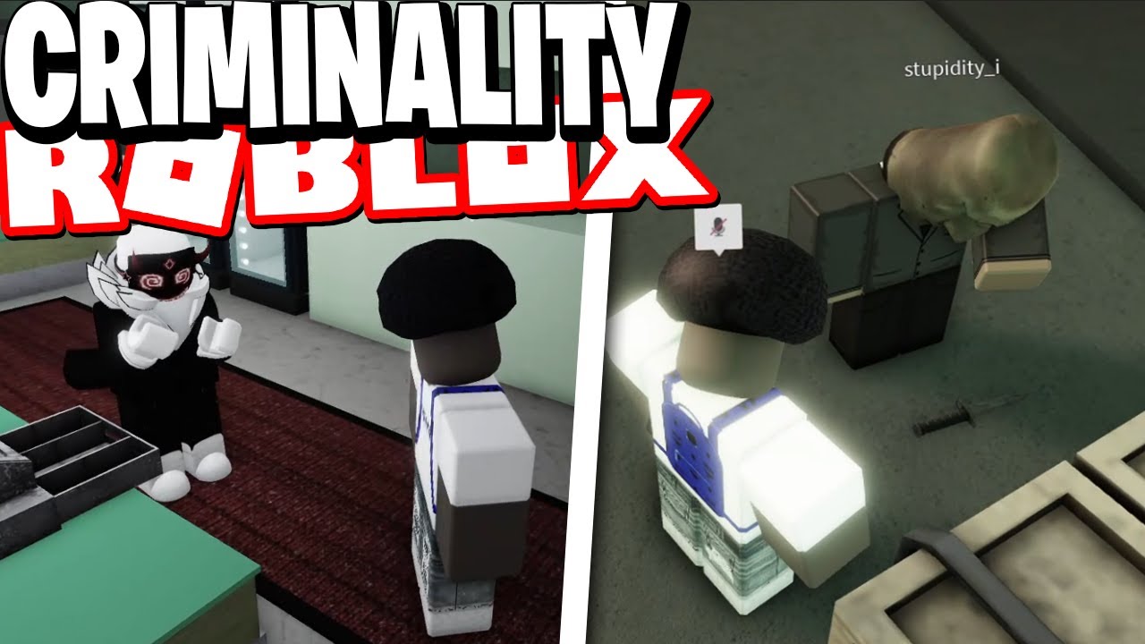 Roblox - Criminality Funny Moments - YouTube