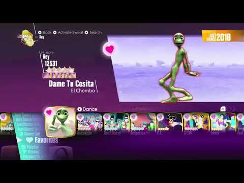 DAME TU COSITA-JUST DANCE 2018 (UNLIMITED) FAN MADE