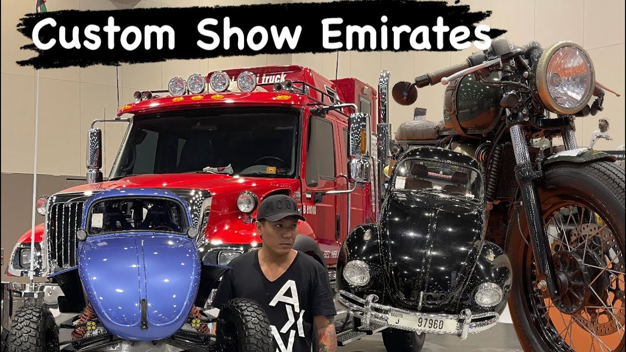 Custom Show Emirates 2023 - UAE 🇦🇪 I The Philippines Passport - YouTube