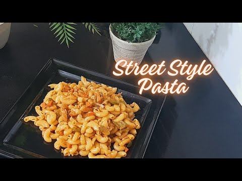 Street Style Pasta Recipe| 15min Recipe #pasta #pastarecipe #easyrecipe ...