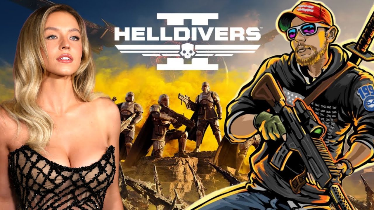 Helldivers 2 : First Time Playing | 199 Cobra Street, Dub City USA - YouTube