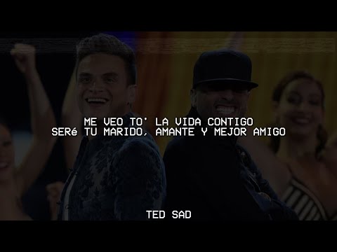 Silvestre Dangond, Nicky Jam - Cásate Conmigo (Letra / Lyrics)