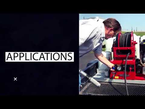 UHP Fire Suppression Systems 10 GPM SLD lt 3 - YouTube