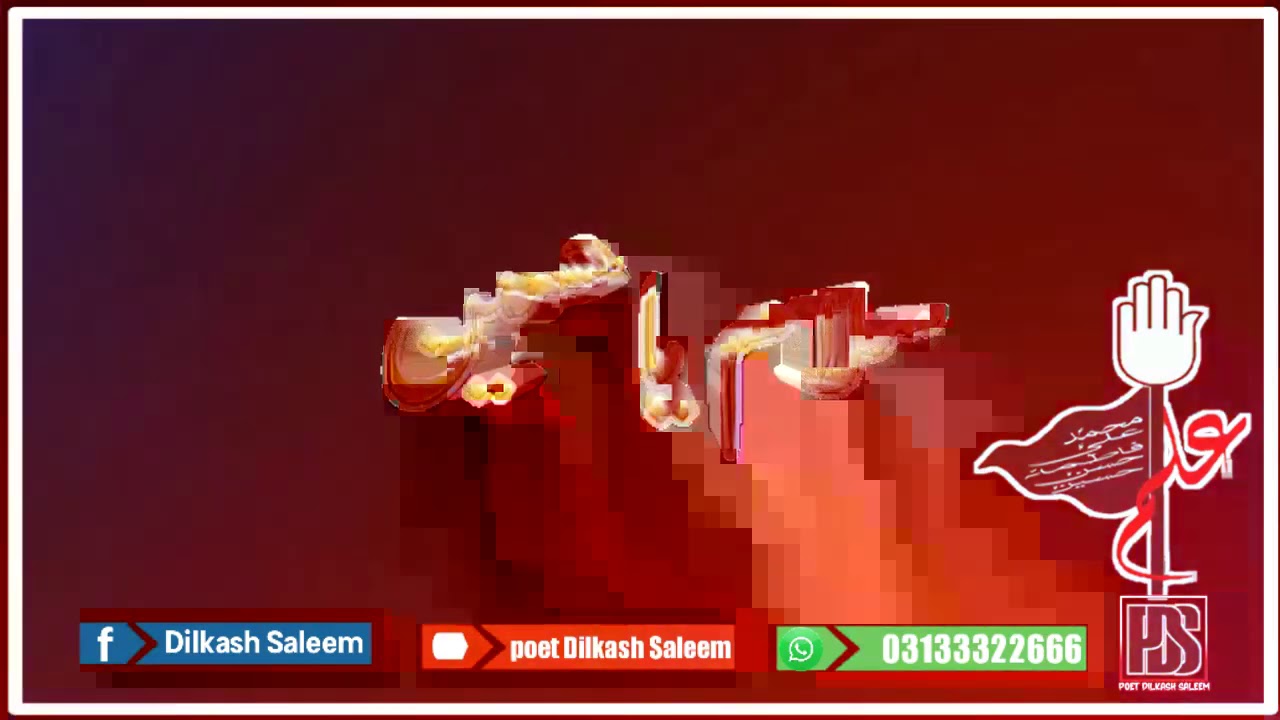 Irfan Haider | New Noha | Salam Huaissan | 2020 _ 1442 - YouTube