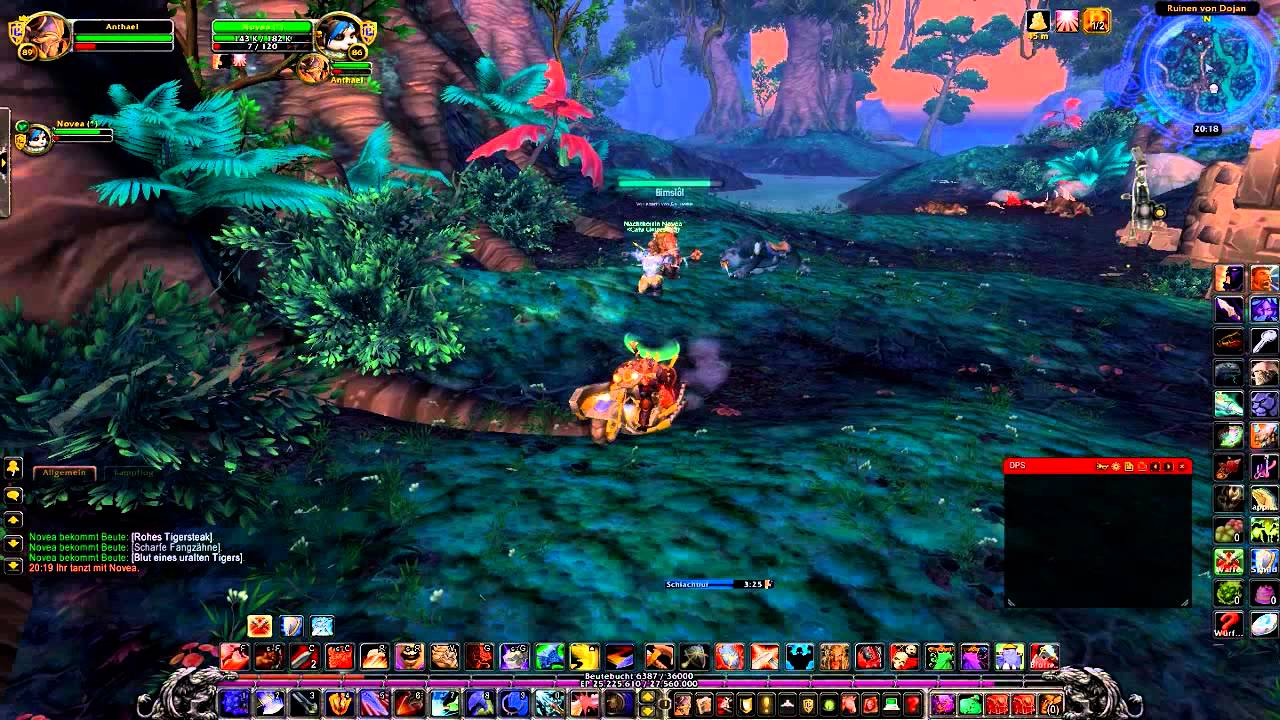 WoW Bugs mit 2er Mounts - YouTube