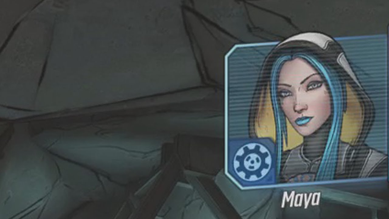 Borderlands 3 - Maya & Krieg Say Their Goodbyes (BL3) - YouTube