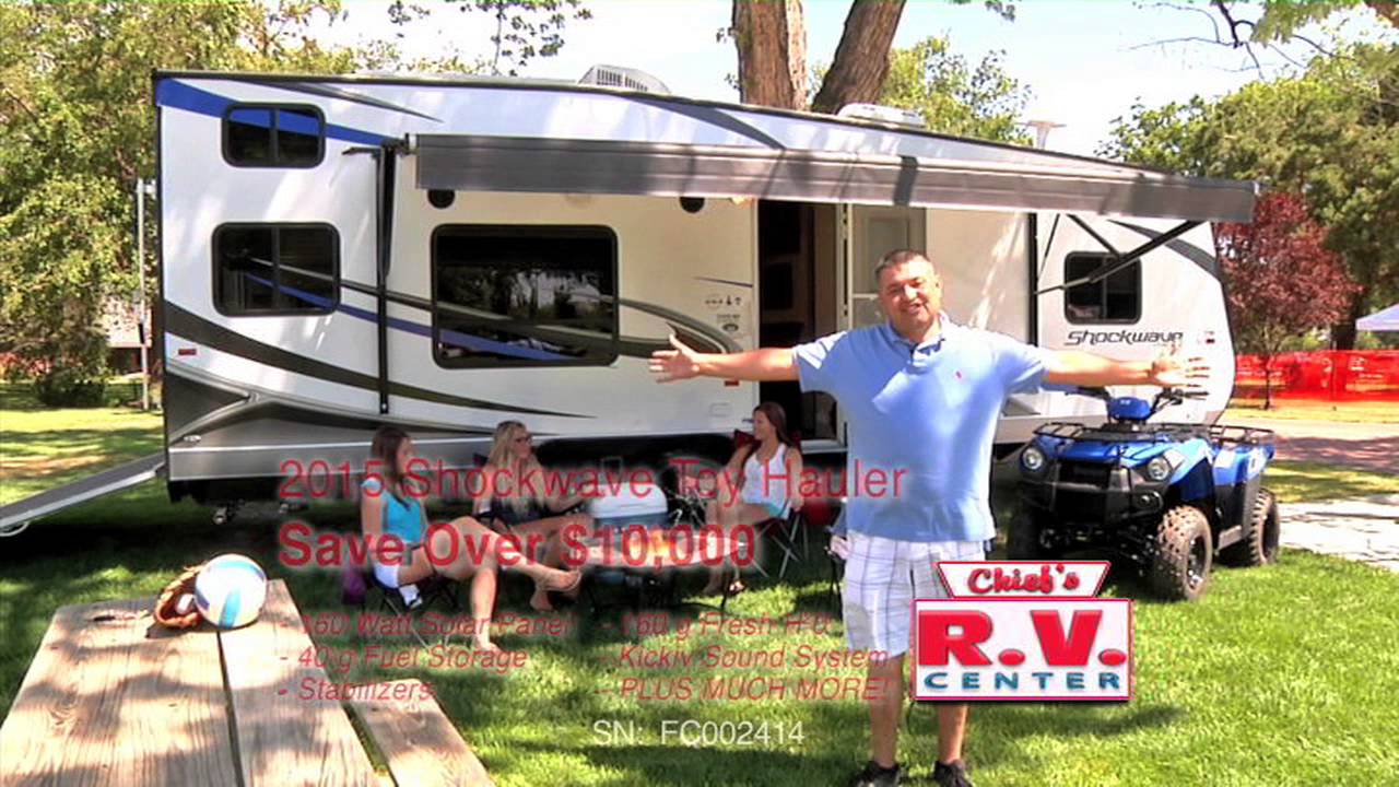 Chiefs RV August - YouTube