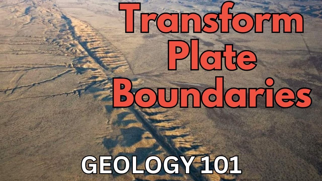 Geology 101 with Willsey, Episode #5: Transform Plate Boundaries - YouTube
