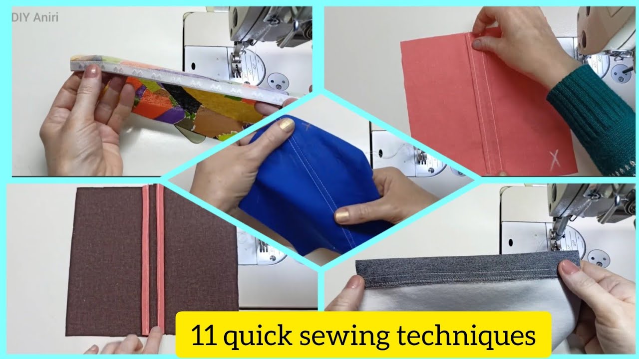🥻You can successfully sew with these sewing methods!!!!💯 - YouTube