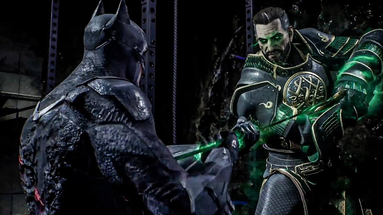 Batman Fight & Batman Death | Batman Death Scene | Gotham Knights ...