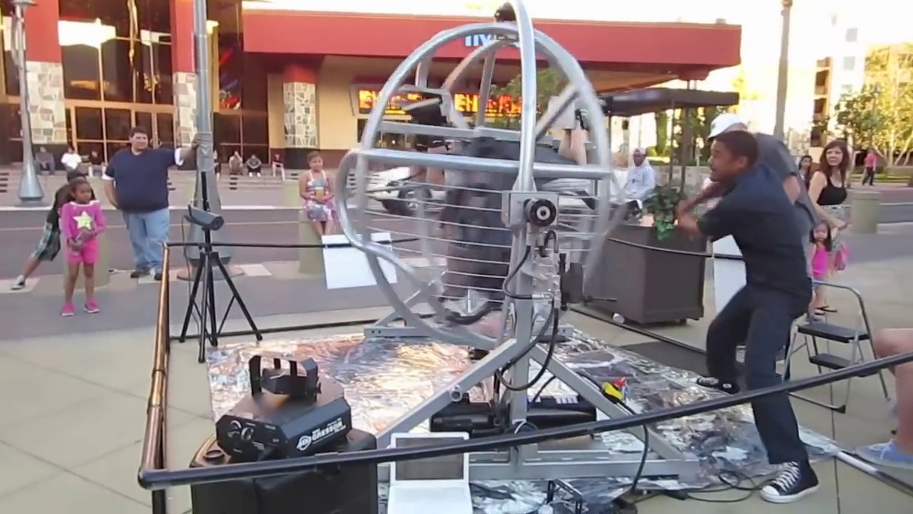 CRAZY 360 SPINNING RIDE!! (3.16.14 - Day 415) - YouTube