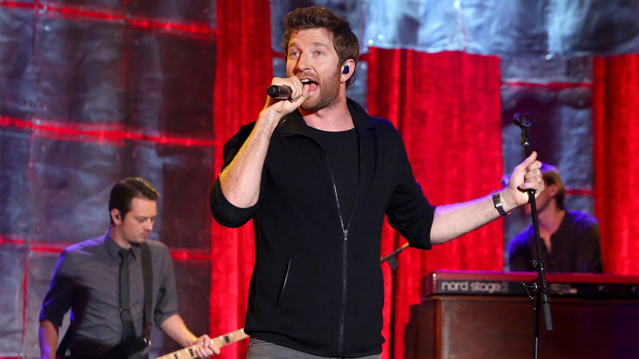 Brett Eldredge Performs 'Lose My Mind' - YouTube
