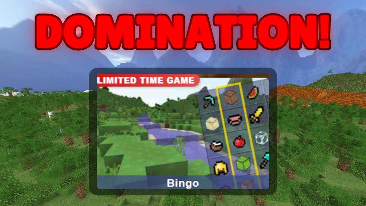 DOMINATING a Bloxd.io Bingo TOURNAMENT!! - YouTube