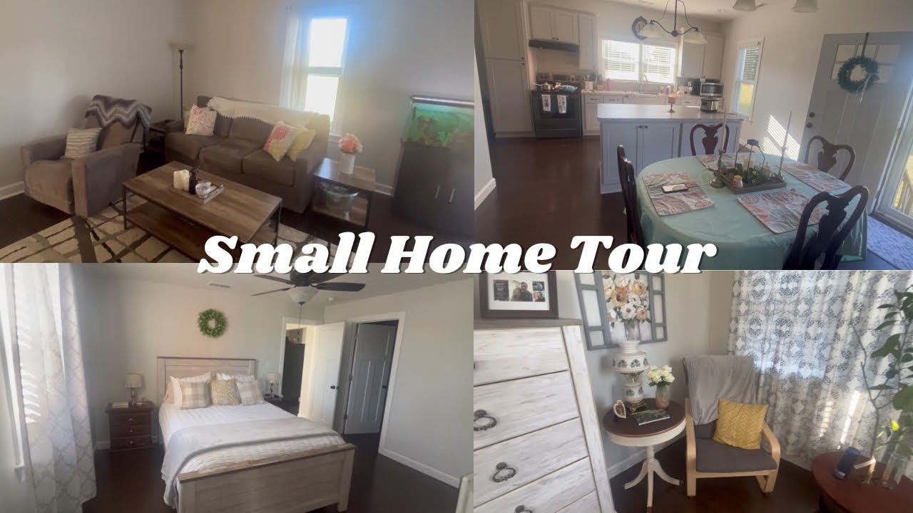 Small Home Tour #smallhometour #smallhomes #hometour - YouTube