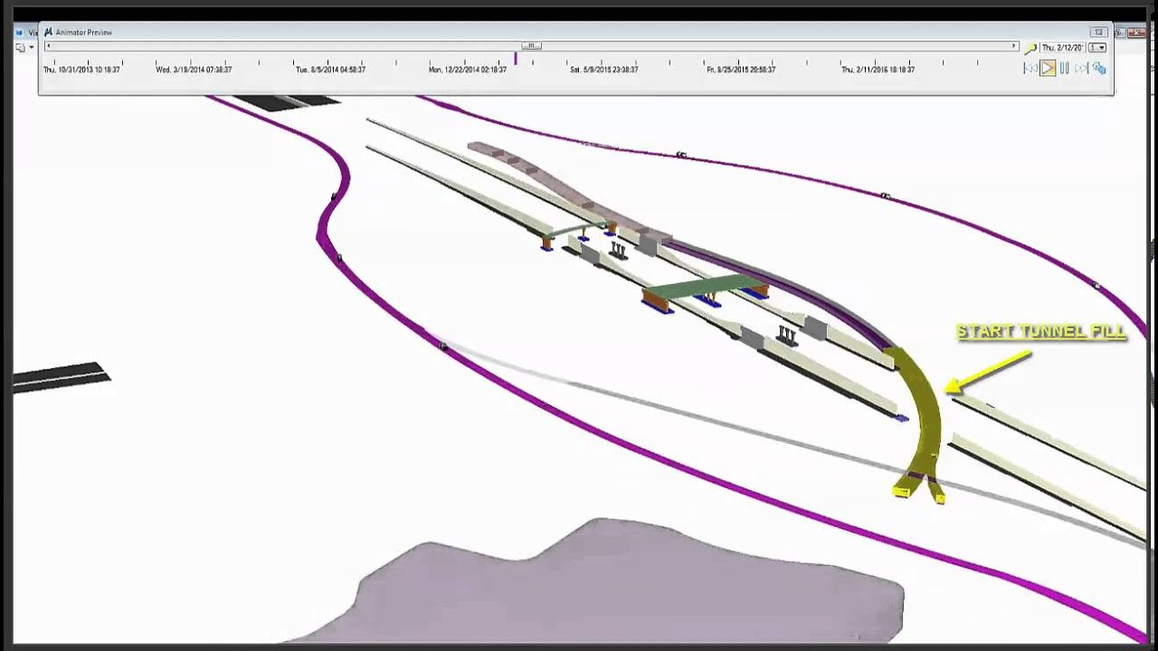 4D BIM - Rawdat Rashed I/C "Qatar" - YouTube