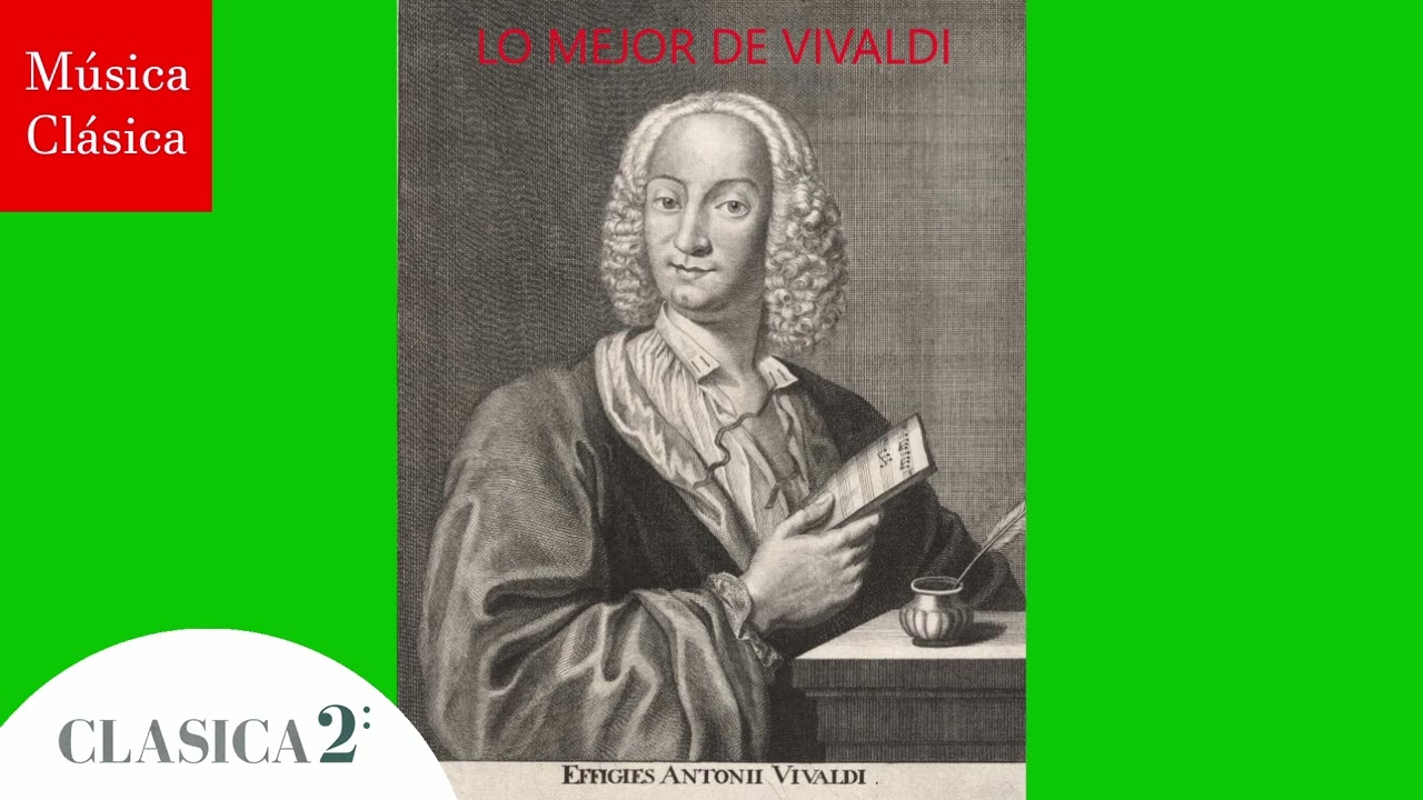 De lo Mejor de Vivaldi Musica Variada - YouTube