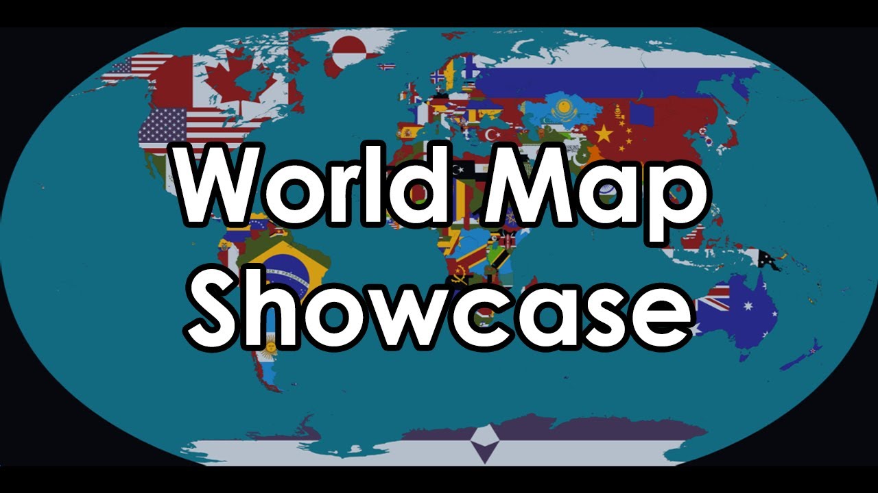 World Map Showcase - YouTube