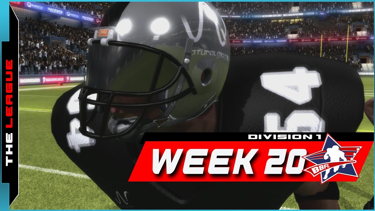 We Played THE BEST FOOTBALL TEAM In The Game!!! Road To Backbreaker (S3 ...