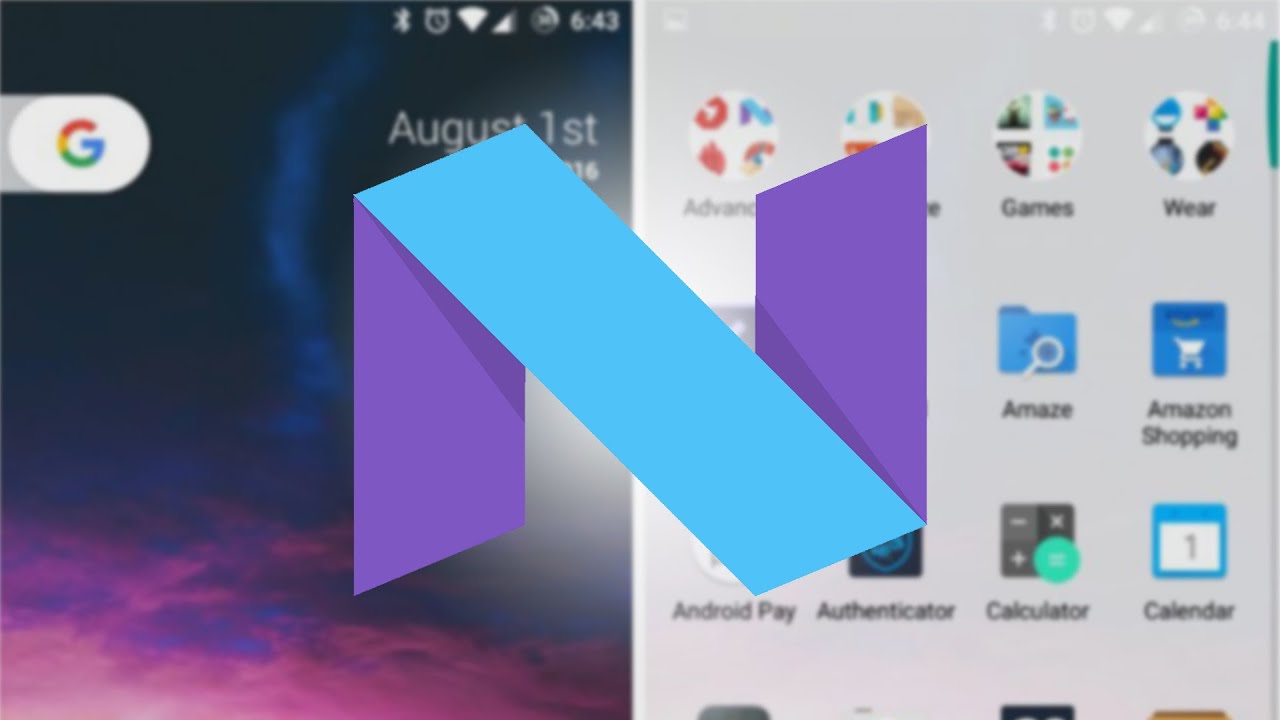 Todo sobre el nuevo Nexus Launcher de Android 7.0 Nougat - YouTube