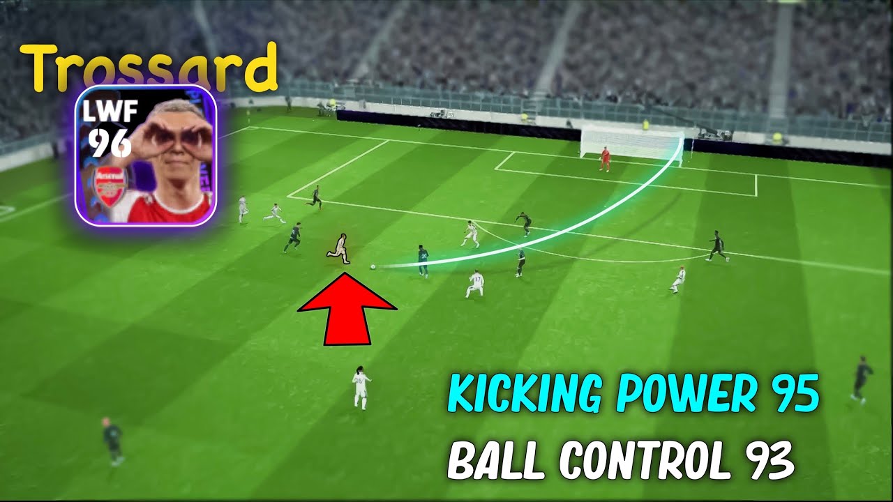 STOOOP TROSSARD 🔥 Powerful Rising Shot 🚀 Trossard New Potw Championship ...