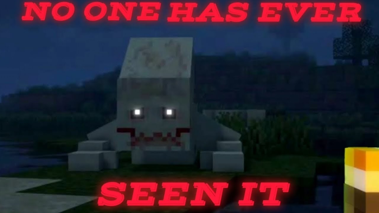 I FOUND Minecraft's Lost Entity, Here's What Happened - YouTube