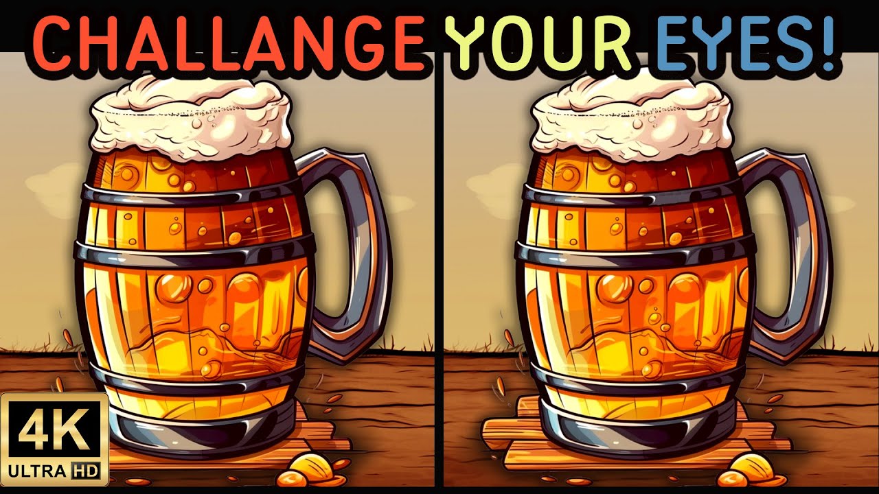 [Ultimate Spot the Difference Challenge] - Seek and Find [Find the ...