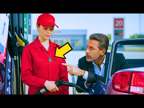 MILLONARIO QUEDA PARALIZADO AL VER EL COLGANTE DE SU HIJA DESAPARECIDA EN EL CUELLO DE LA...