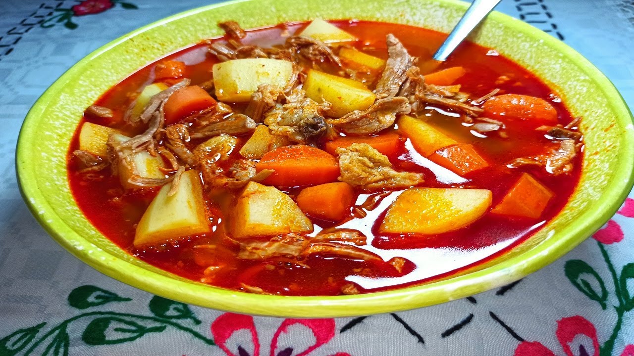 picadillo en caldo delicioso 😋 | caldo de deshebrada de res 🐮 con ...