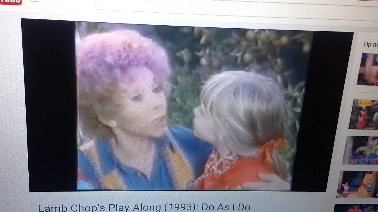 My favorite song from Lamb Chop's Play Along - YouTube