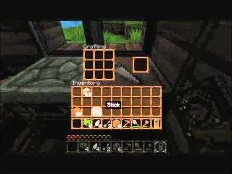 Minecraft- jak najít uhlí a železo druhý den od Freeazyho - YouTube