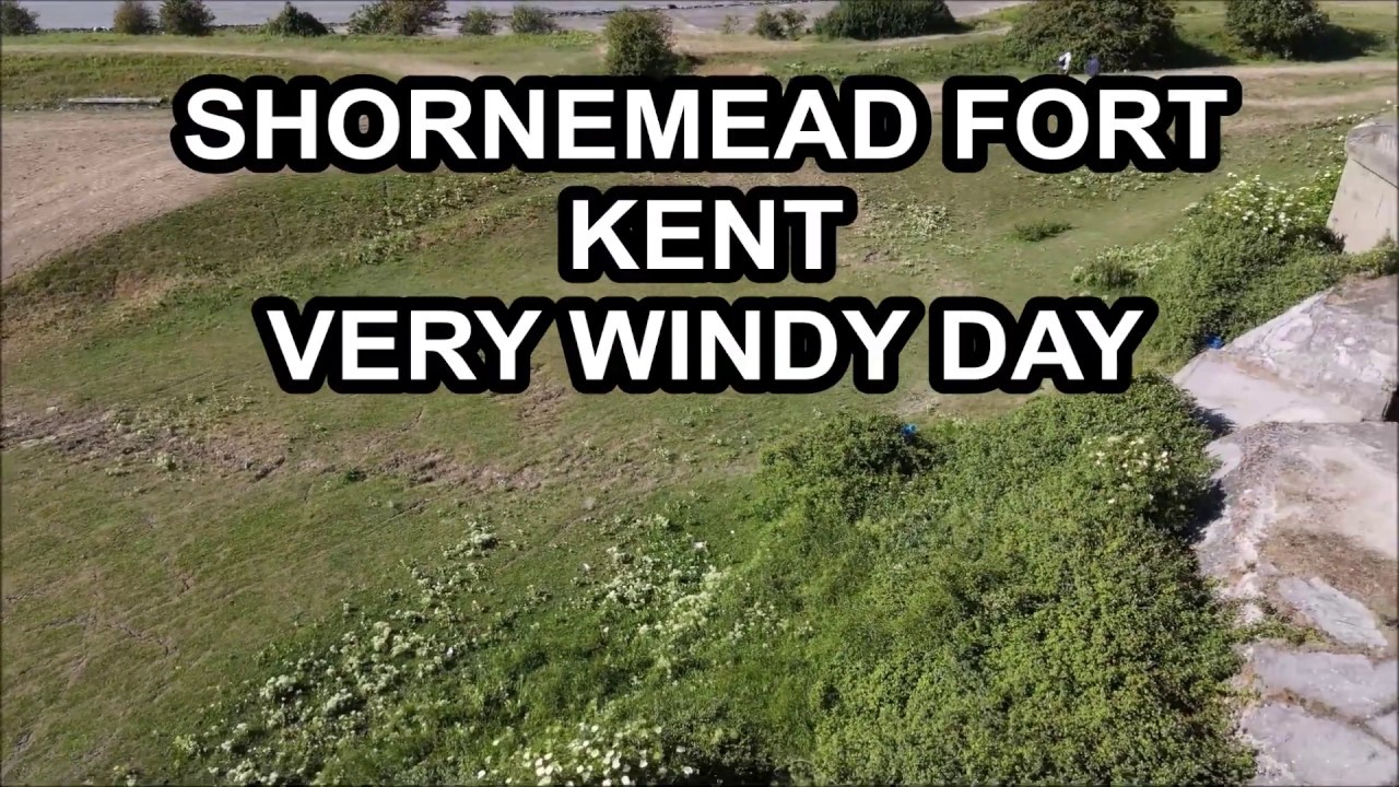 SHORNEMEAD FORT, DRONE FOOTAGE, - YouTube
