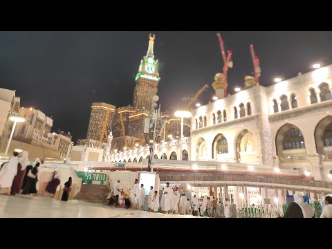 🔴#makkah #live video masallah #makkah sareef subahanallah #beautiful view 27 august 2023